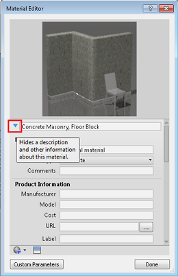Material Keynote Parameters In Revit 2013 BIMopedia